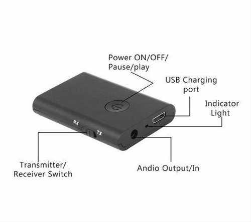 Hi-Fi Bluetooth приемник-передатчик aptx