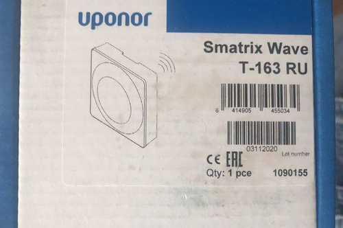 Беспроводной термостат T-163 Uponor Smatrix Wave