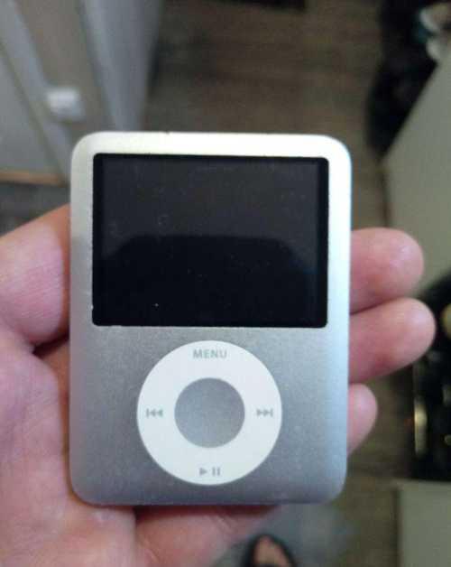 Плеер iPod nano 4gb