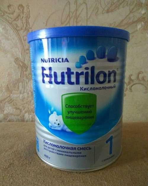 Смесь кисломолочная Nutrilon 1 400г с 0месяцев