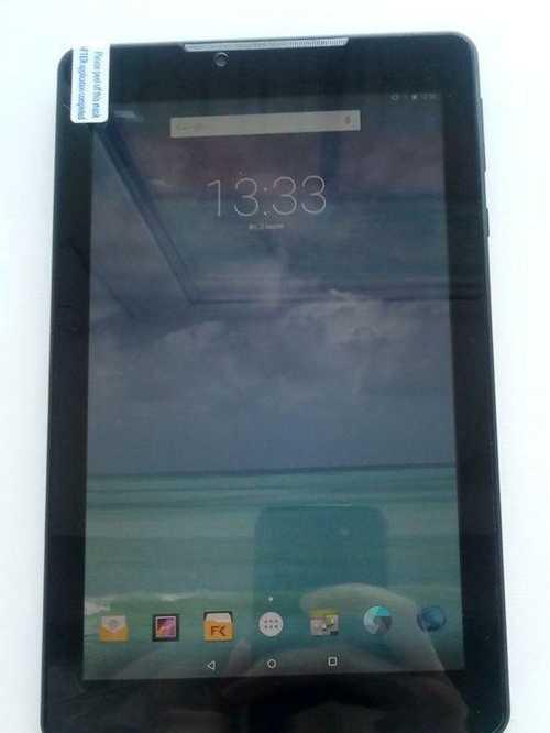 Планшет Prestigio MultiPad Color 2 PRO PMT3777 3GE