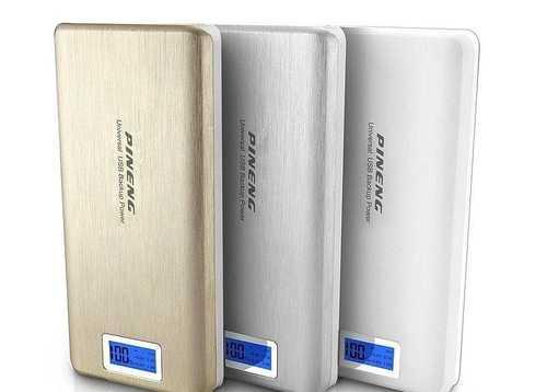 Power bank внешний аккумулятор Pineng 20000 mAh