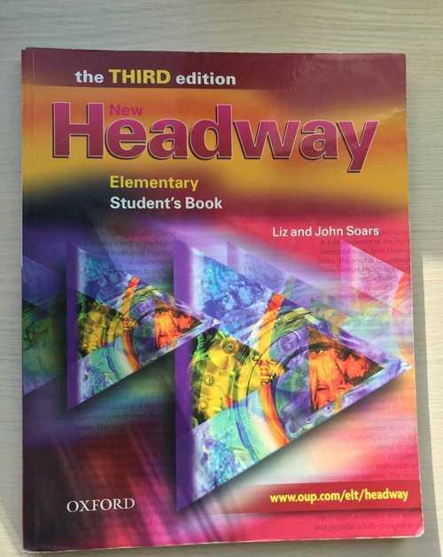 Headway elementary students book 5th edition. Headway Elementary student's book.