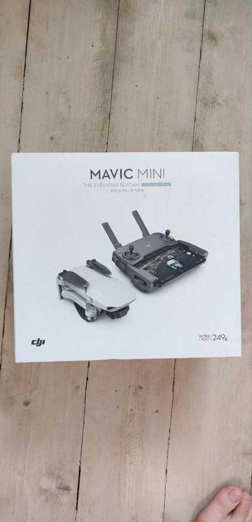 Коробка от dji mavic mini flymore combo fcc