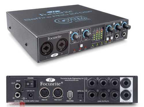 Звуковая карта Focusrite Saffire Pro 24 DSP