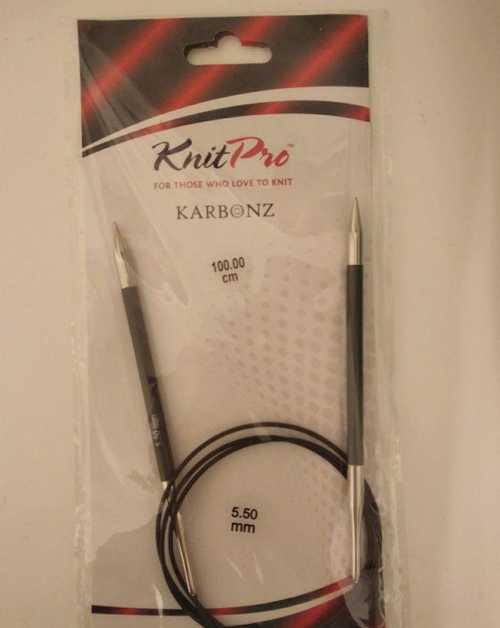 Спицы knit pro karbonz