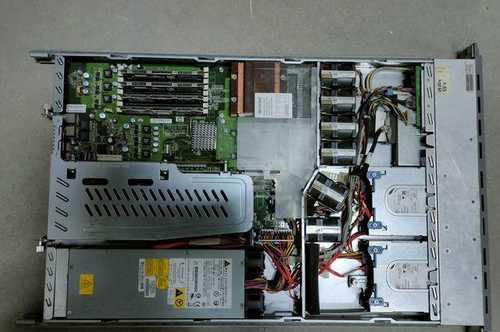 Сервер на LGA771, Xeon 5140, tdps-650CB 650W