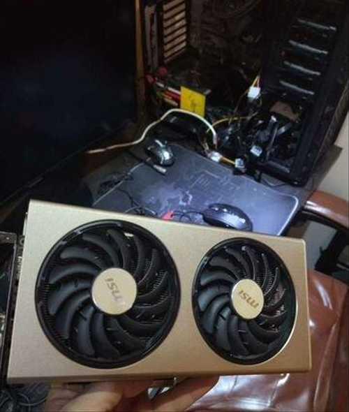 Видеокарта rx5700 evok