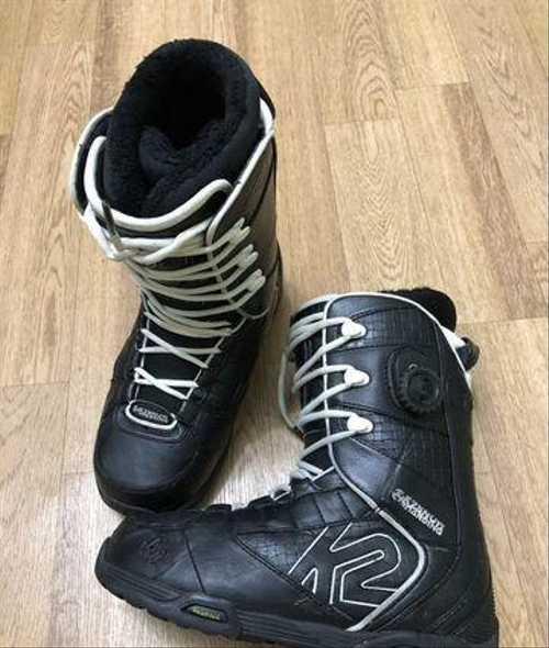 Ботинки для сноуборда K2