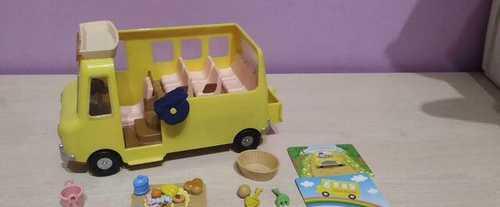 Sylvanian Families Школьный автобус