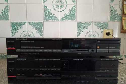 Grundig V-8400, CD-8400