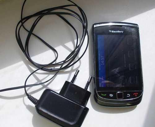Телефон Blackberry Torch 9800 Slider