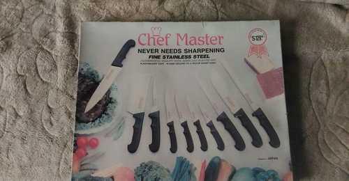 Ножи Chef Master, полный набор