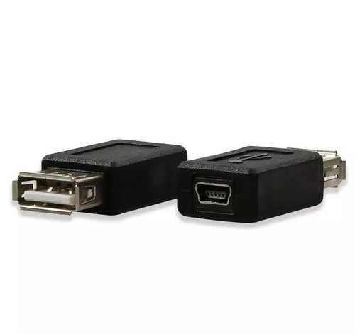 Адаптер USB - mini USB