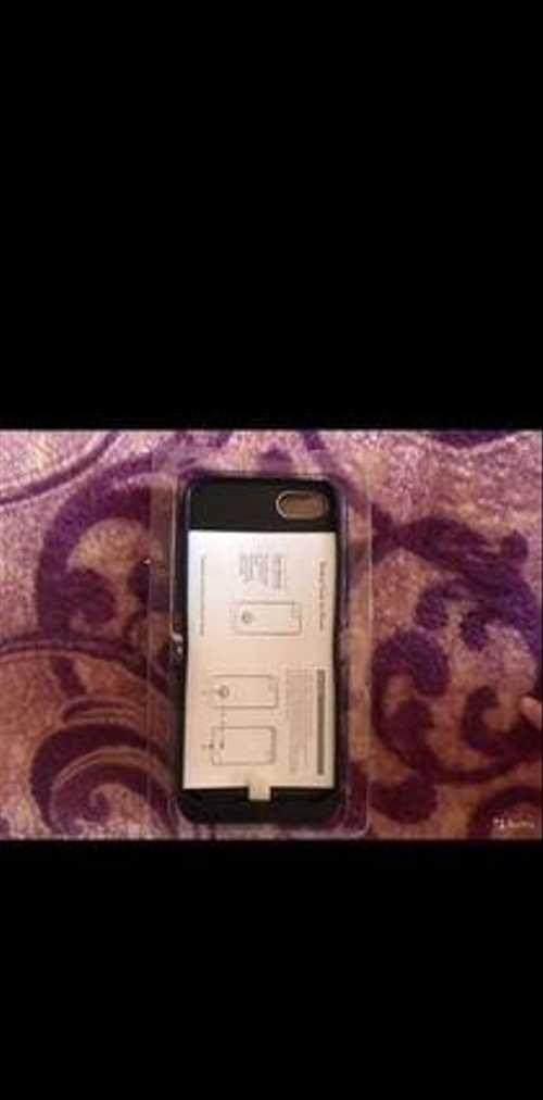 Чехол аккумулятор iPhone 7-8