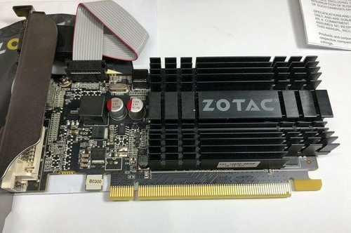 Видеокарта zotac GeForce GT 710 ZT-71302-20L