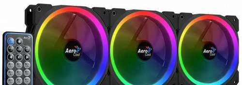 Новый комплект вентиляторов Aerocool Orbit RC