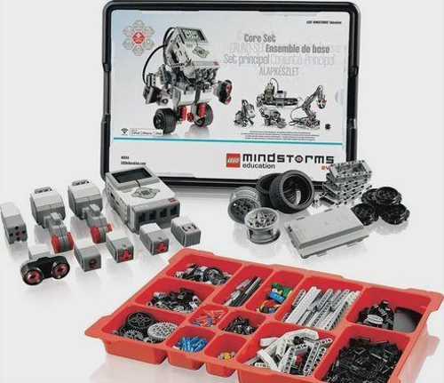 Конструктор lego Education Mindstorms EV3 45544