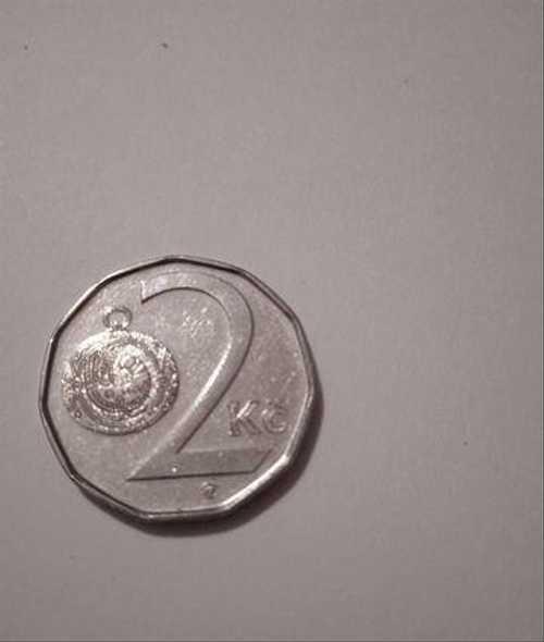 Монеты чешские кроны