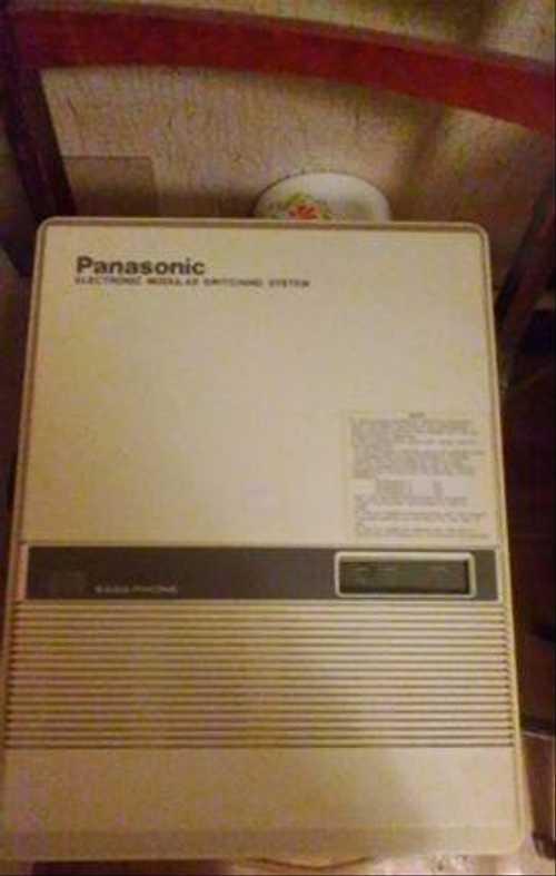 Panasonic Electronic modular switching system 308 | Festima.Ru ...