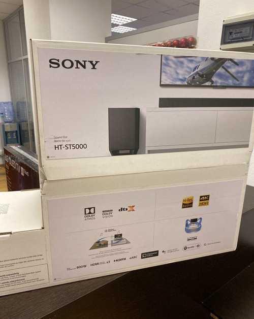 Sony ht-st5000 саундбар новый