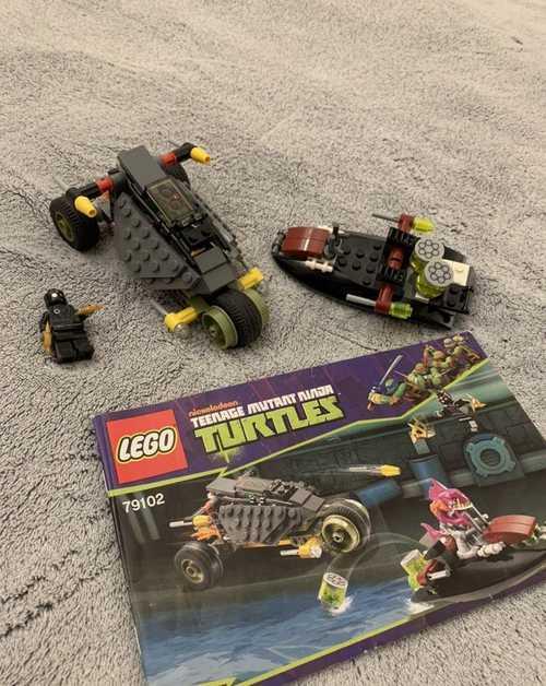 Конструктор Lego Mutant Ninja Turtles 79102