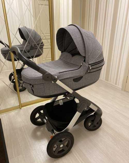 Коляска Stokke Trailz с колесами Terrain