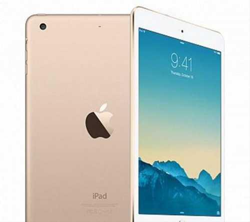 Планшет Apple iPad mini 3 16Gb Wi-Fi (золотой)