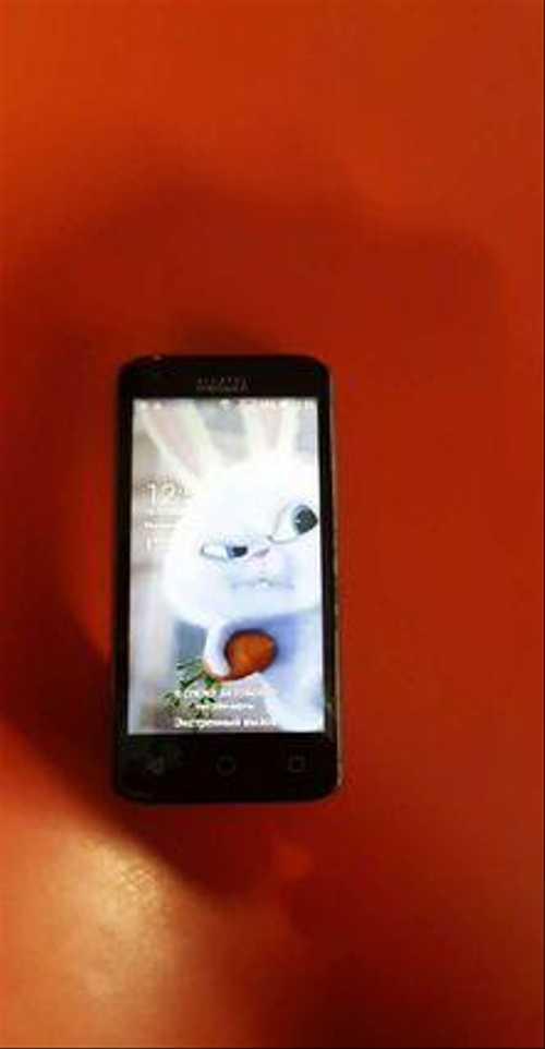 Телефон Alcatel onetouch pixi 3.5