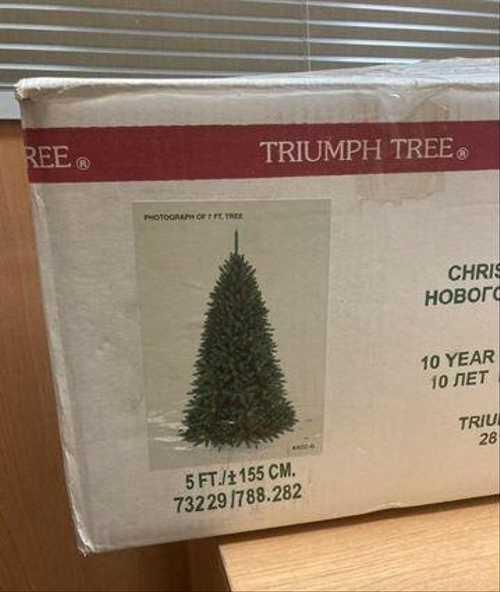 Елка искусственная Triumph tree 155