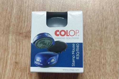 Оснастка для печати Colop Mouse R30/R40