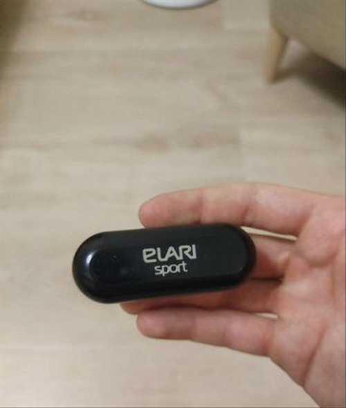 Беспроводные наушники elari nanopods sport