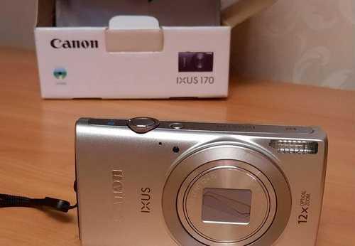 Компактный фотоаппарат canon ixus 170