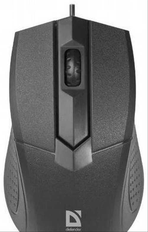 Клавиатура и мышь Defender Dakota C-270 Black USB