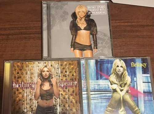 Britney Spears CD диски