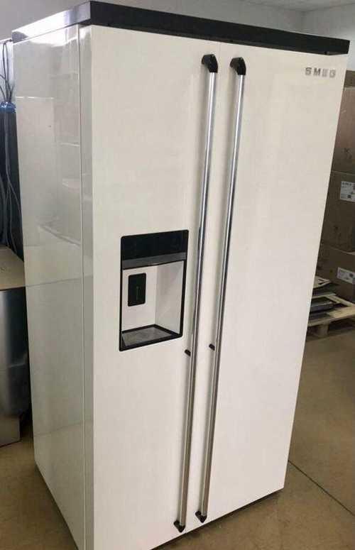 Холодильник smeg side by side Retro