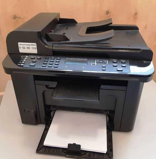HP LaserJet1536dnf MFP