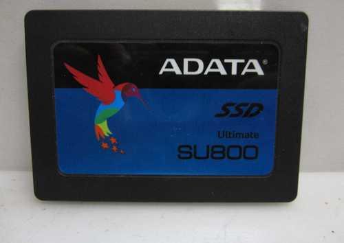 Твердотельный диск 256Gb adata SSD ultimate SU800