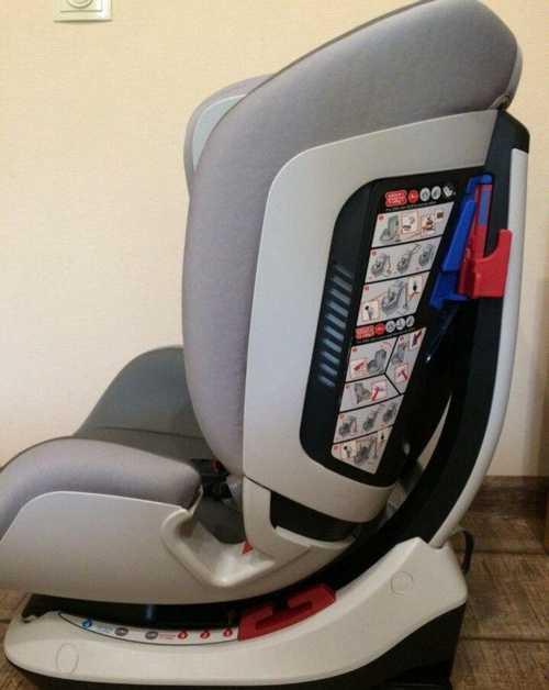 Автокресло Chicco Seat Up 012 Группа 0+/1/2 (0-25
