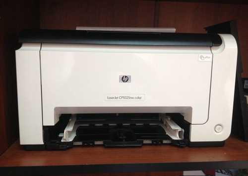 Принтер нр LaserJet CP1025nw color