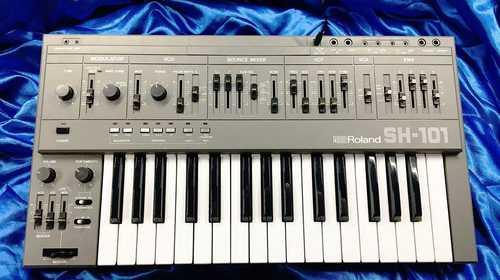 Roland SH-101 аналоговый синтезатор