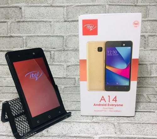 Смартфон Itel A14 8gb черный цвет