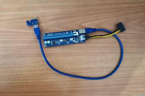 Райзер pci e x16
