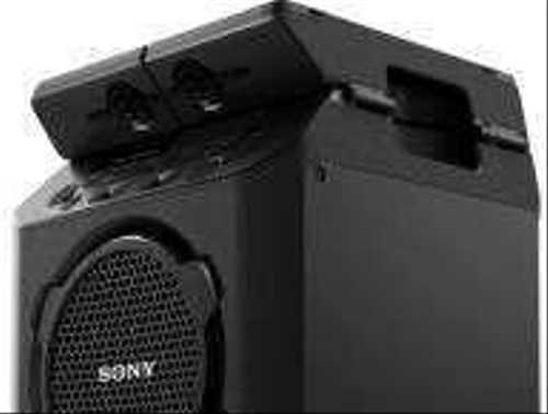 Новая аудиосистема Sony GTK-PG10