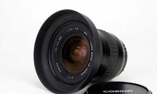 Cosina AF 19-35mm f/3.5-4.5 Canon EF