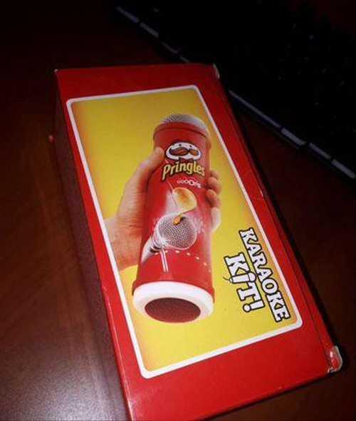 Караоке Kit Pringles