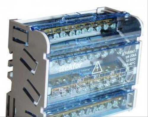 Продаю кросс модули (шины в корпусе на дин-рейку) | Festima.Ru ...