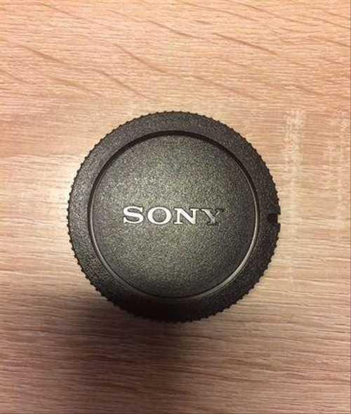 Крышка объектива Sony