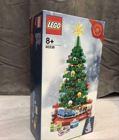 Лего 40338 Новогодняя ёлка lego Christmas Tree