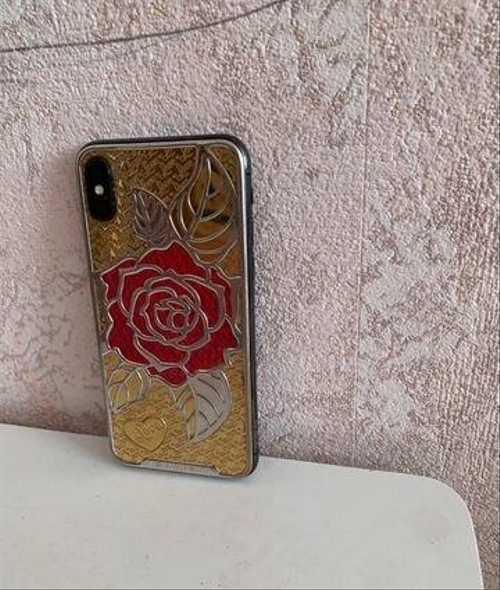 iPhone caviar love rose
